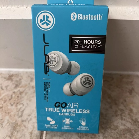 Jlab | Headphones | New Jlab Audio Go Air True Wireless Earbuds White ...